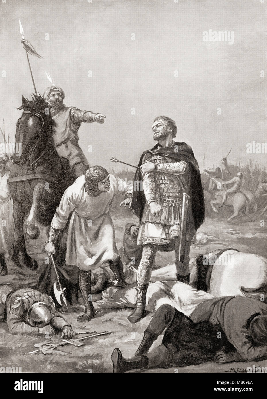 Battle of manzikert hi-res stock photography and images - Alamy