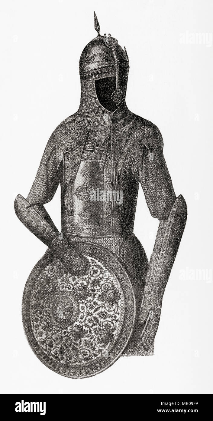Ancient Persian Armor