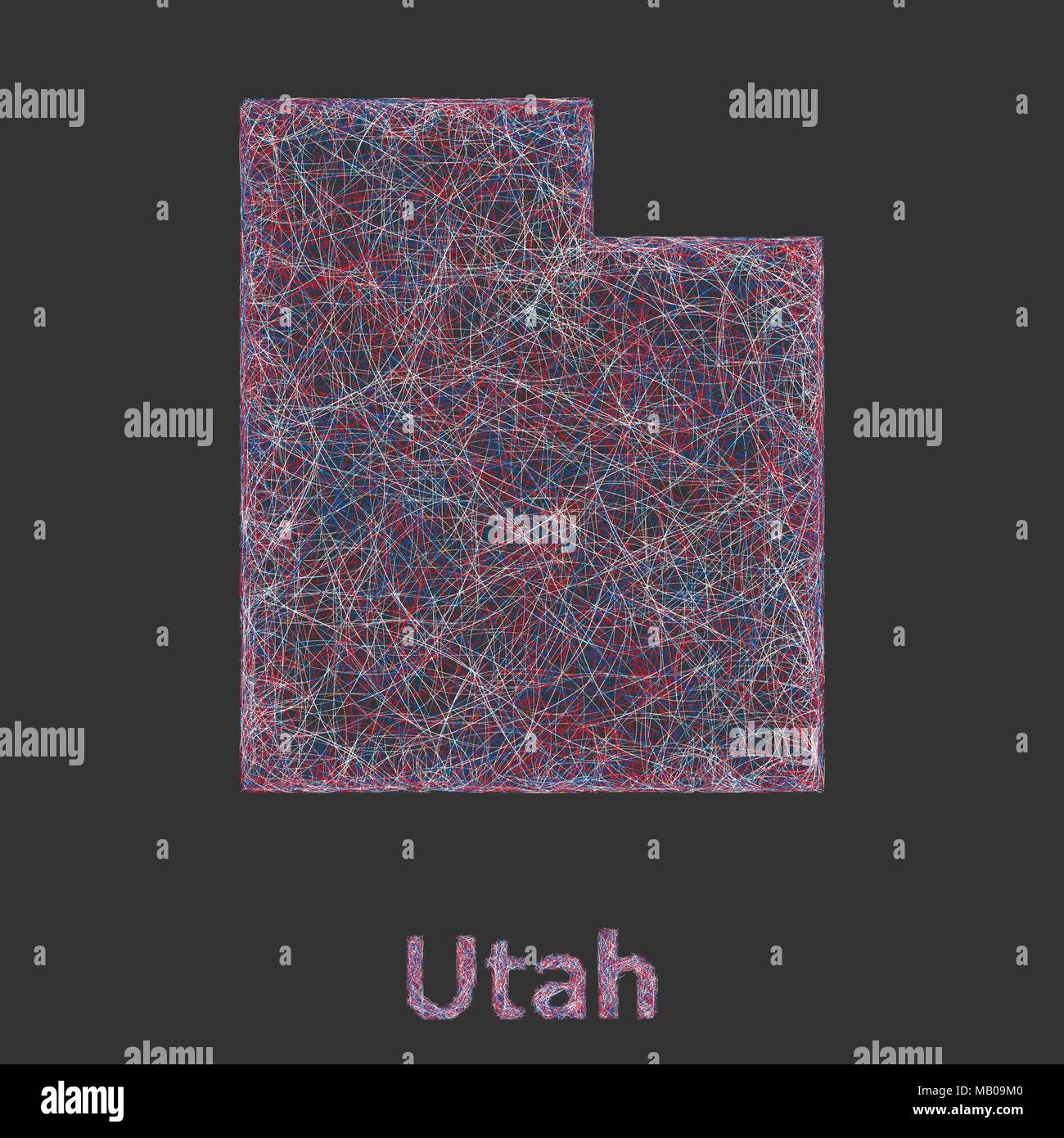 Salt lake city utah salt Stock Vector Images - Alamy