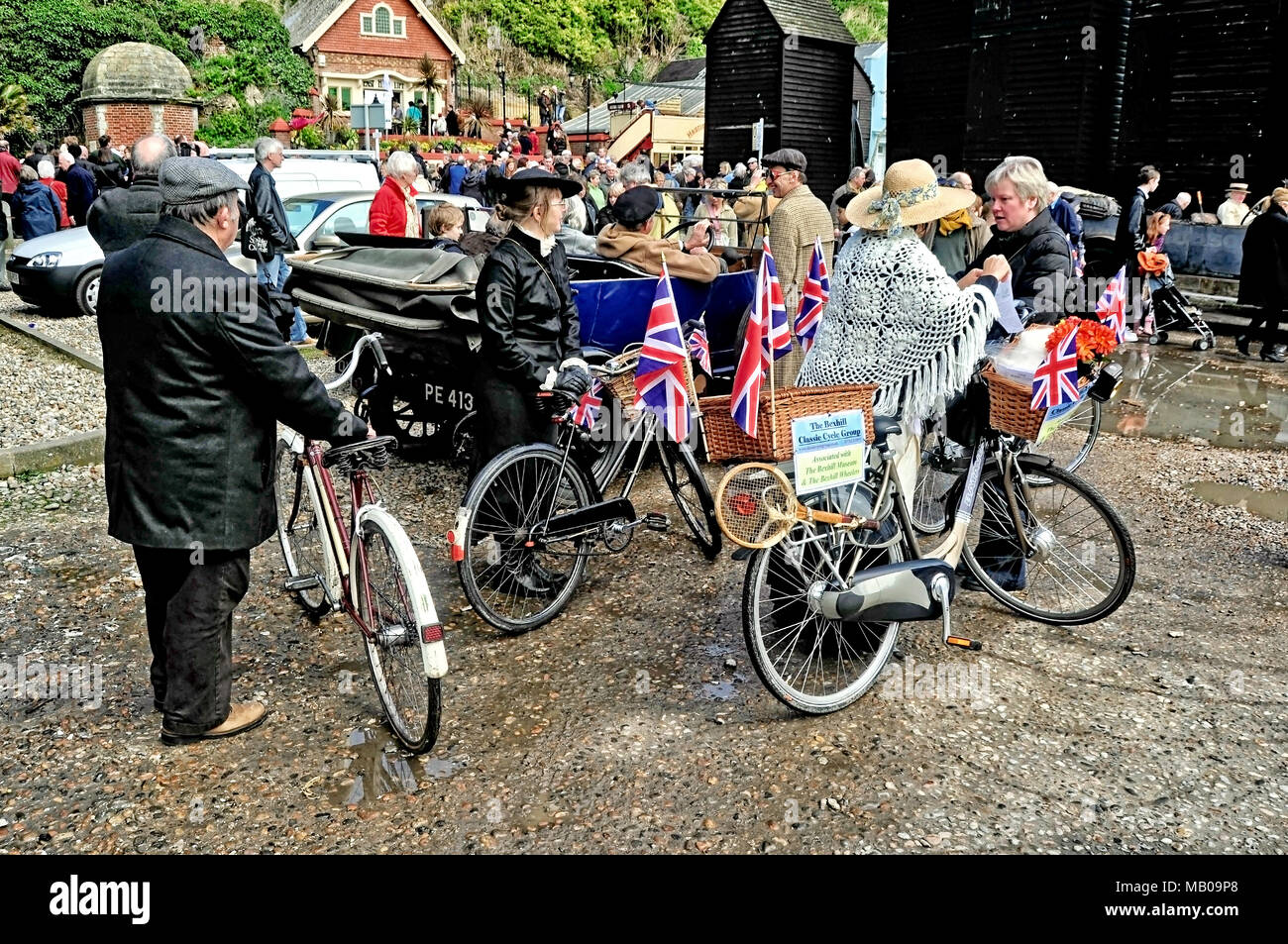 Classic vintage bicycles hi-res stock photography and images - Alamy