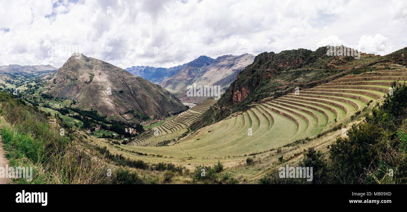 Terrace farming inca hi-res stock photography and images - Alamy
