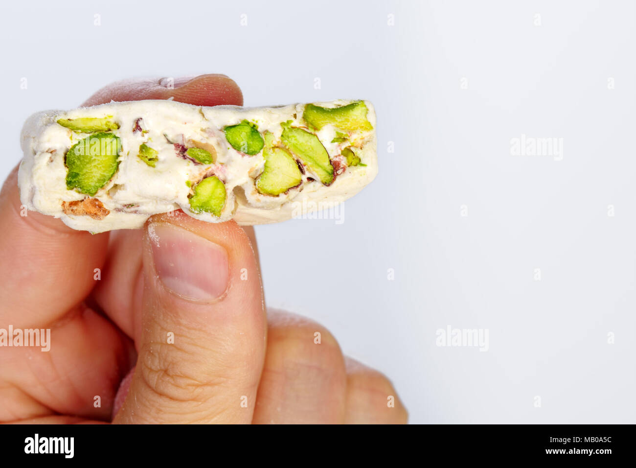 Close Up Shot Of Hand Holding The Traditional Iranian And Persian ...