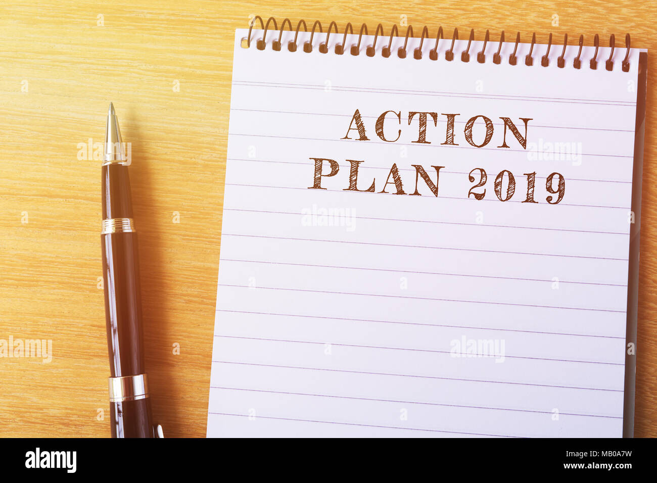 Action plan hi-res stock photography and images - Alamy