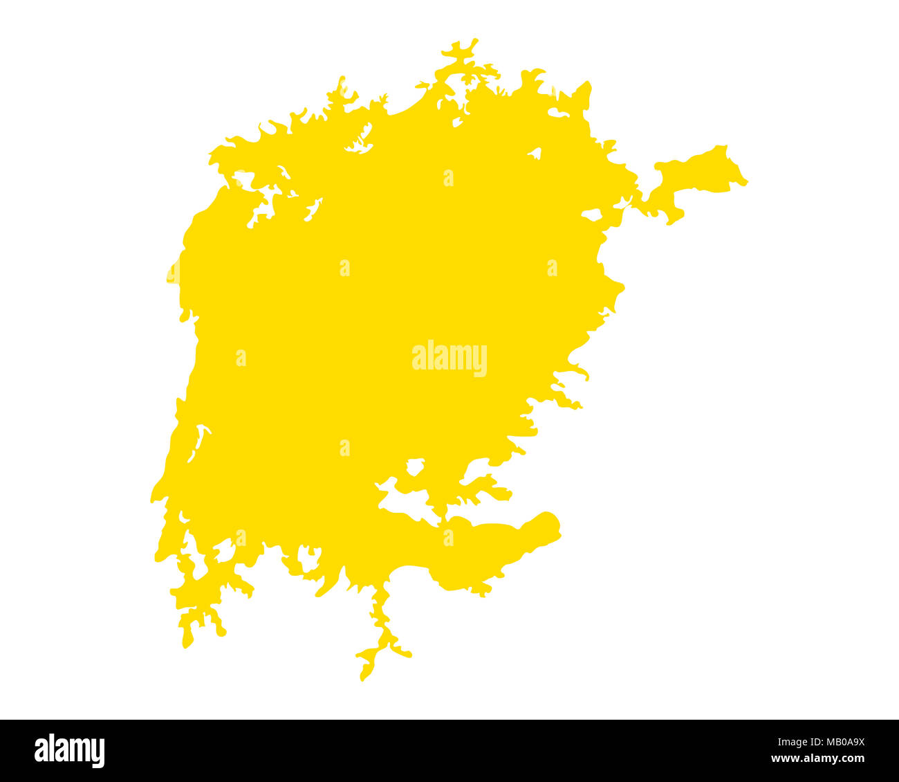 Map of Lake Victoria Stock Photo - Alamy