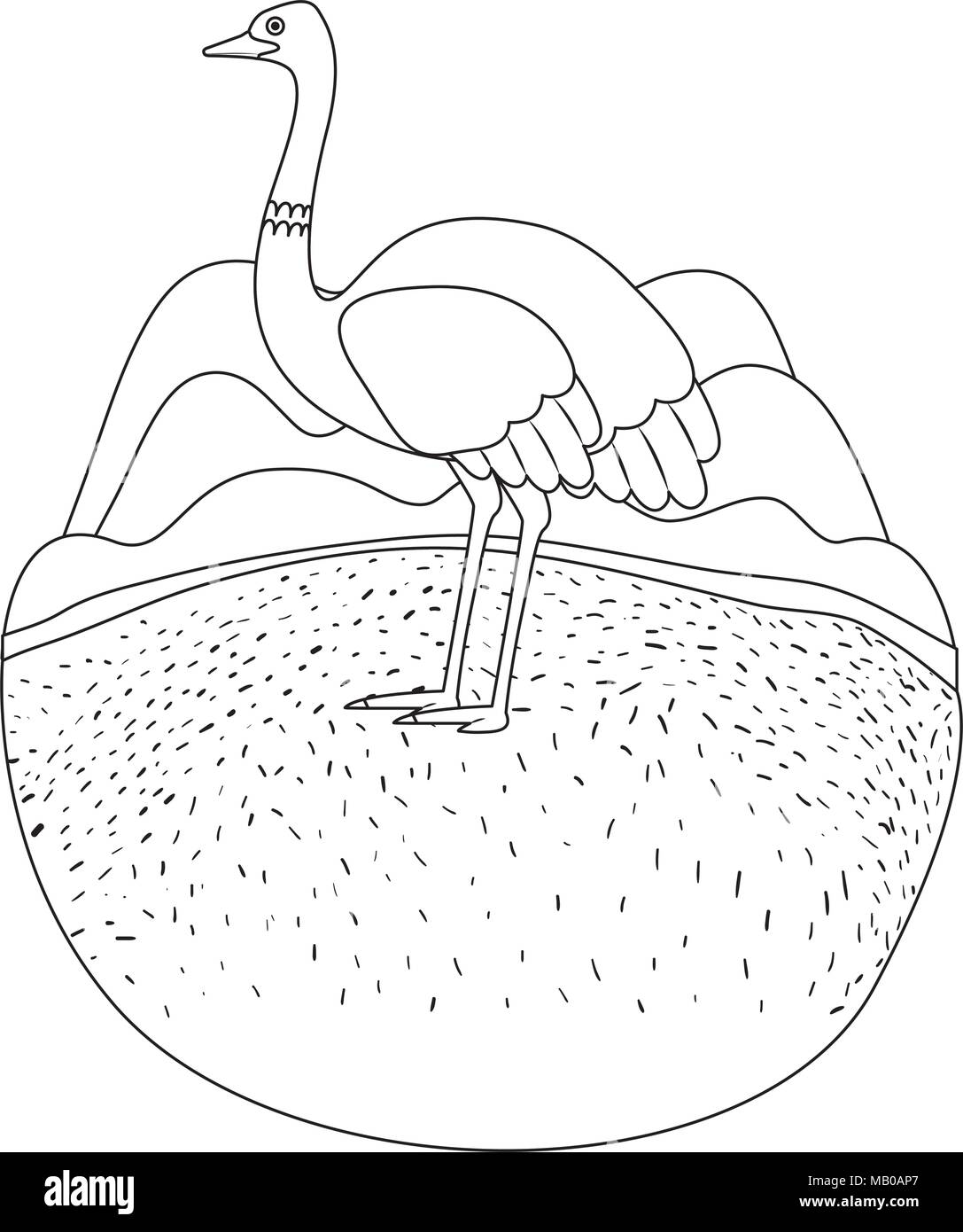 Wild safari camp Black and White Stock Photos & Images - Alamy