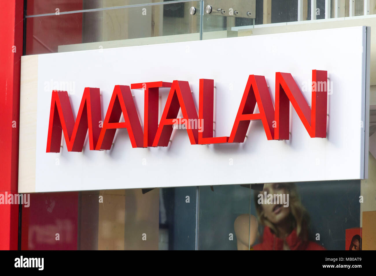 Matalan Logo High Resolution Stock Photography and Images - Alamy