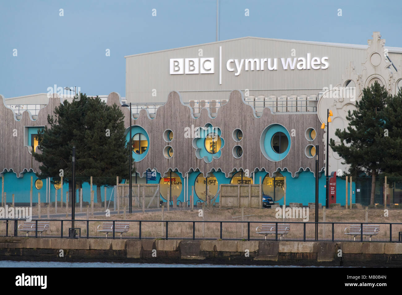 Roath lock studios bbc wales hi-res stock photography and images - Alamy