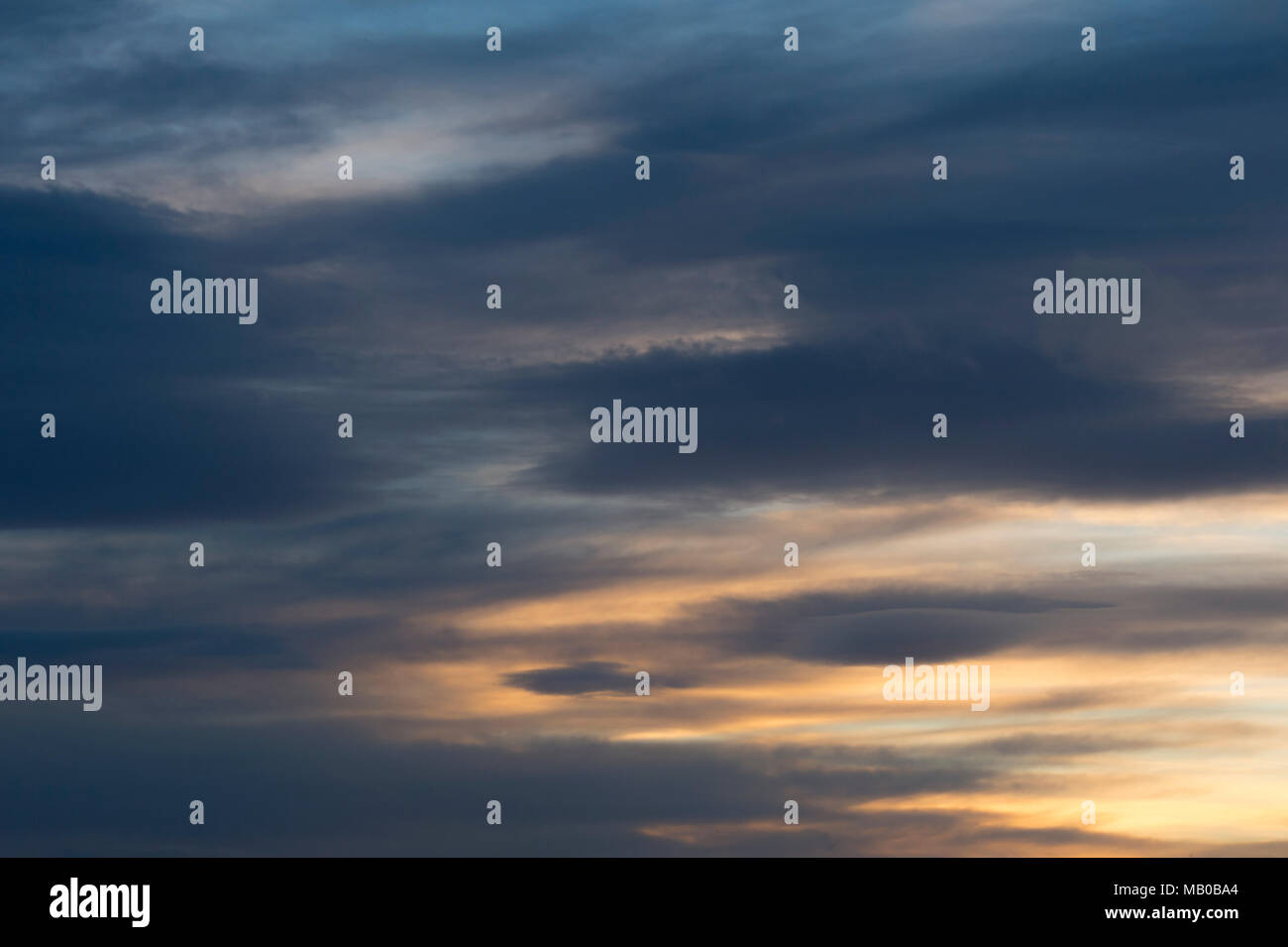 Dark blue, white and grey cloudy sky Stock Photo - Alamy