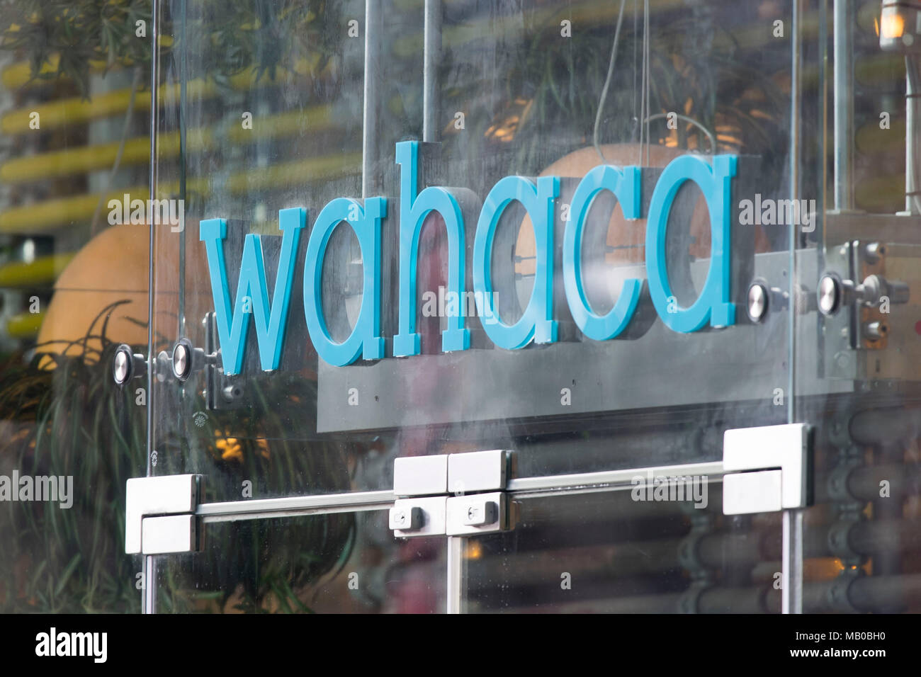 Wahaca restaurant hi-res stock photography and images - Alamy