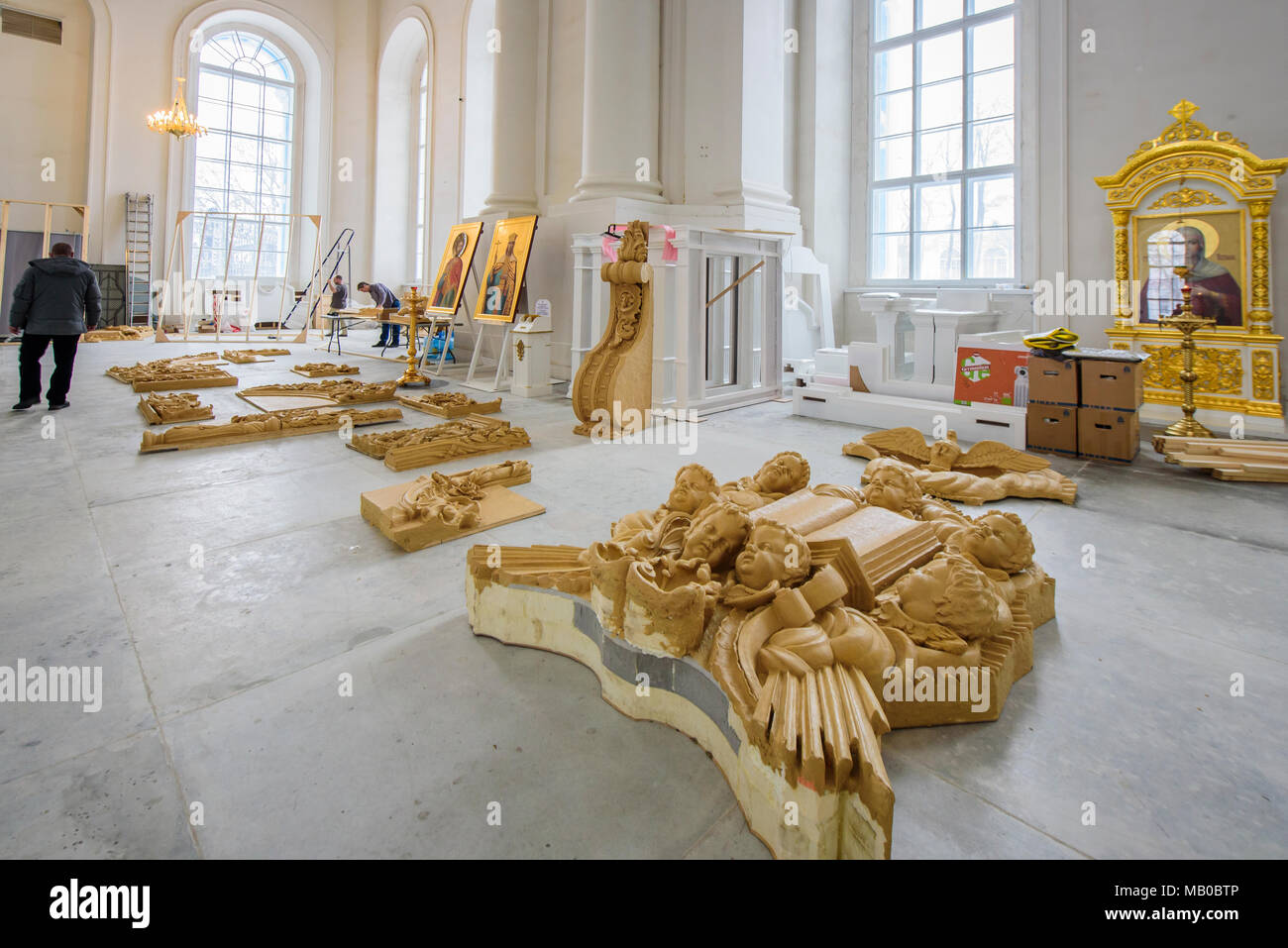 Restauration Works High Resolution Stock Photography and Images - Alamy
