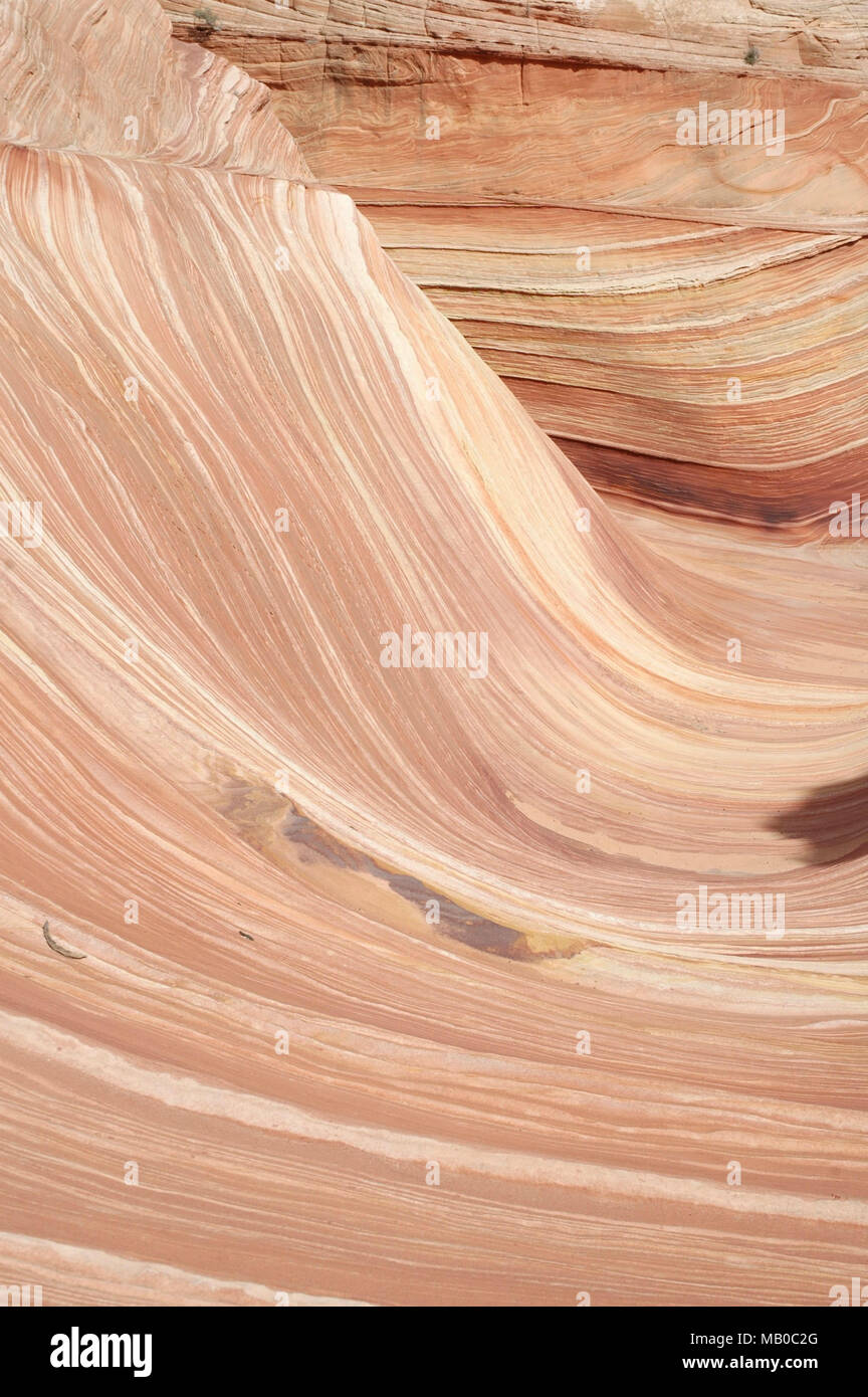 The Wave is a famous landmark known for it’s undulating shape and ...