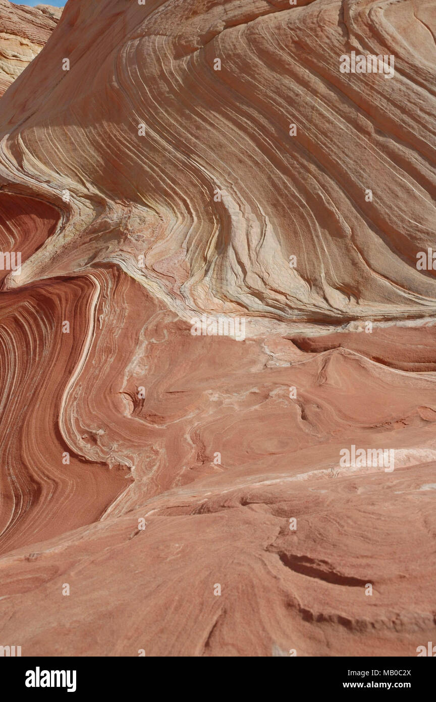 The Wave is a famous landmark known for it’s undulating shape and ...