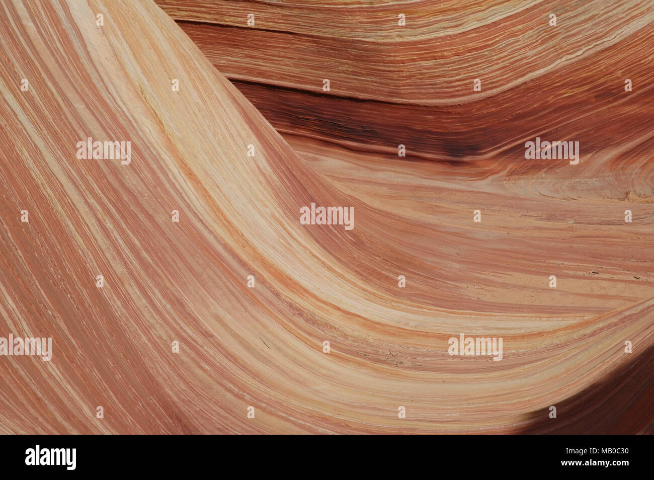 The Wave is a famous landmark known for it’s undulating shape and ...