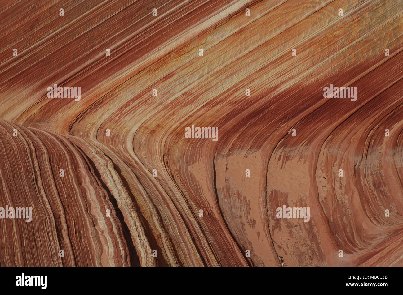 The Wave is a famous landmark known for it’s undulating shape and ...