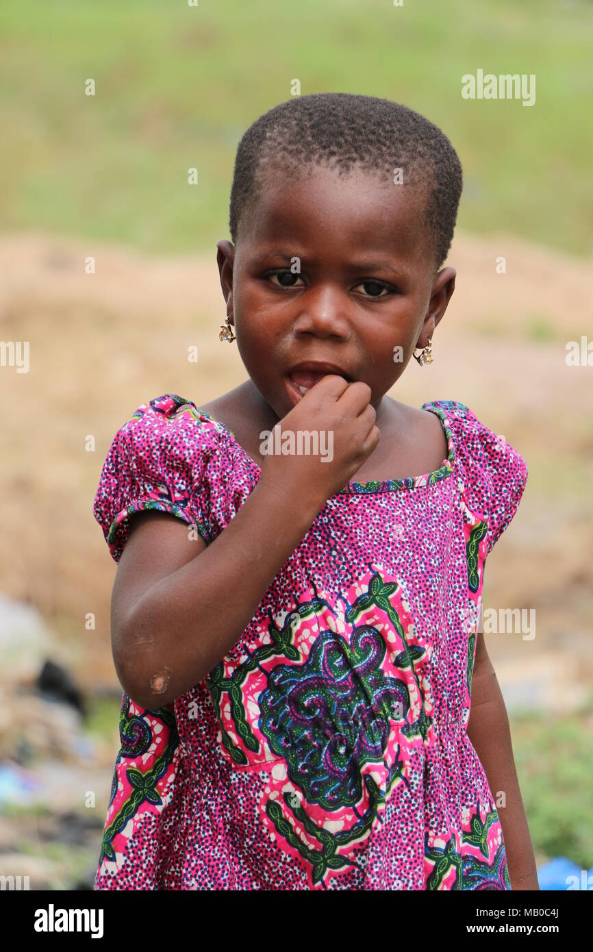 Beninese child hi-res stock photography and images - Alamy