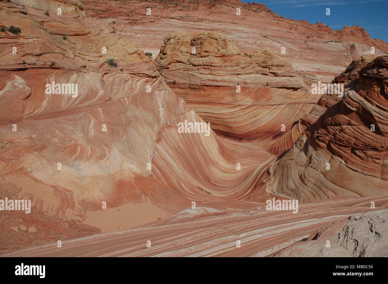 The Wave is a famous landmark known for it’s undulating shape and ...