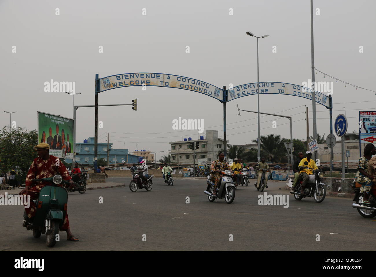 Cotonou hair hi-res stock photography and images - Alamy