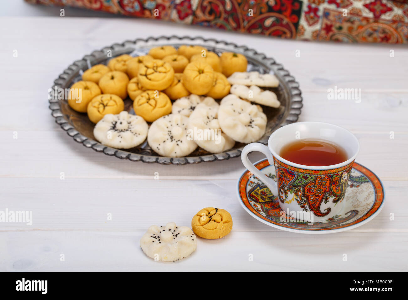 Iranian sweets hi-res stock photography and images - Alamy