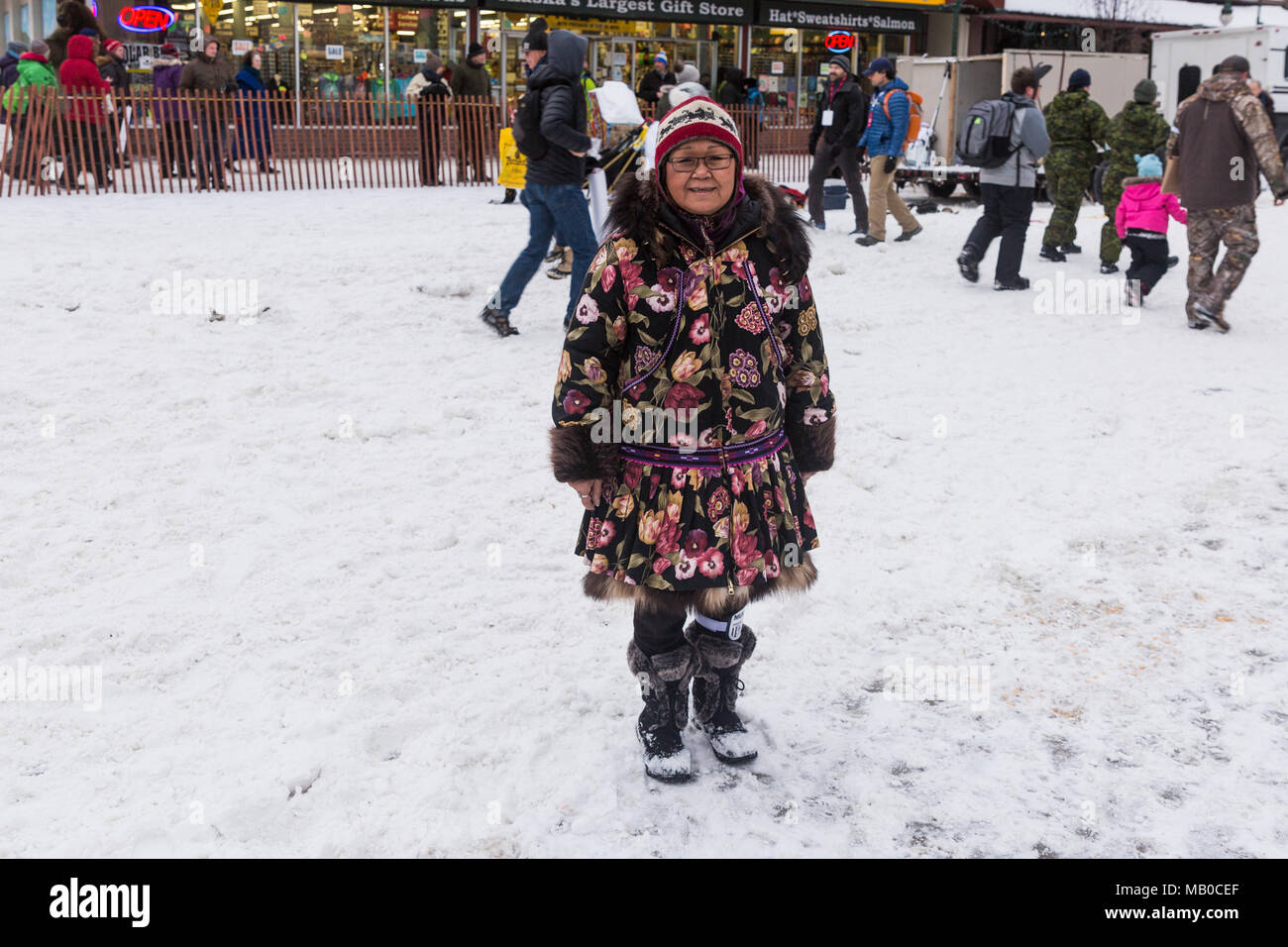 Alaska native hi-res stock photography and images - Alamy