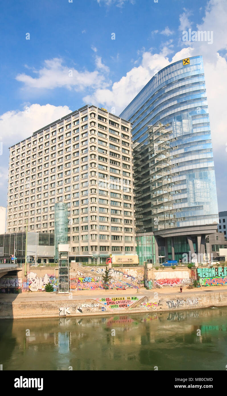 Austria vienna high rise buildings hi-res stock photography and images ...