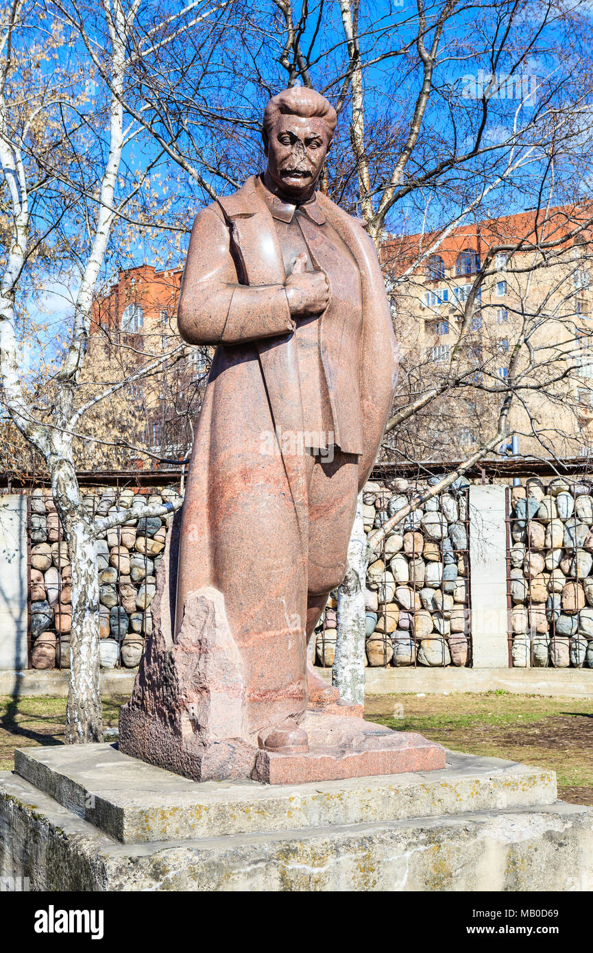 Stalin monument hi-res stock photography and images - Alamy