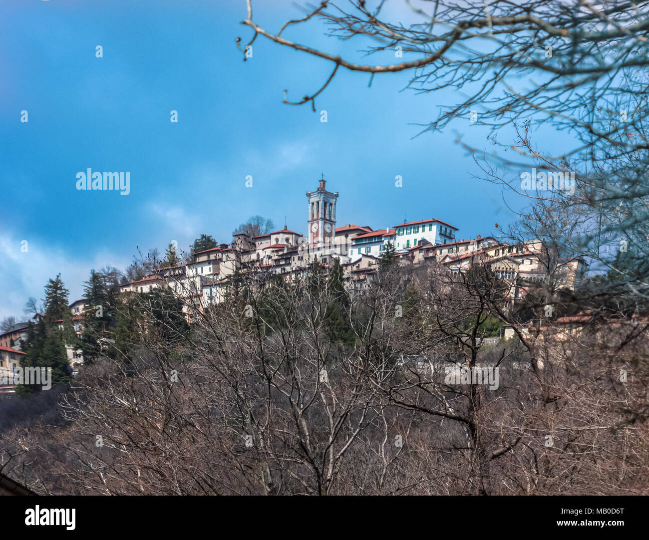 Varese mountain hi-res stock photography and images - Alamy