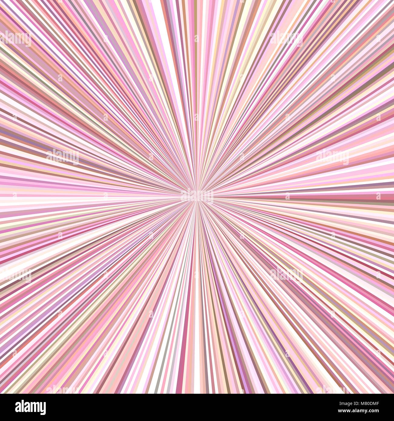 Abstract ray burst background from radial stripes Stock Vector Image ...