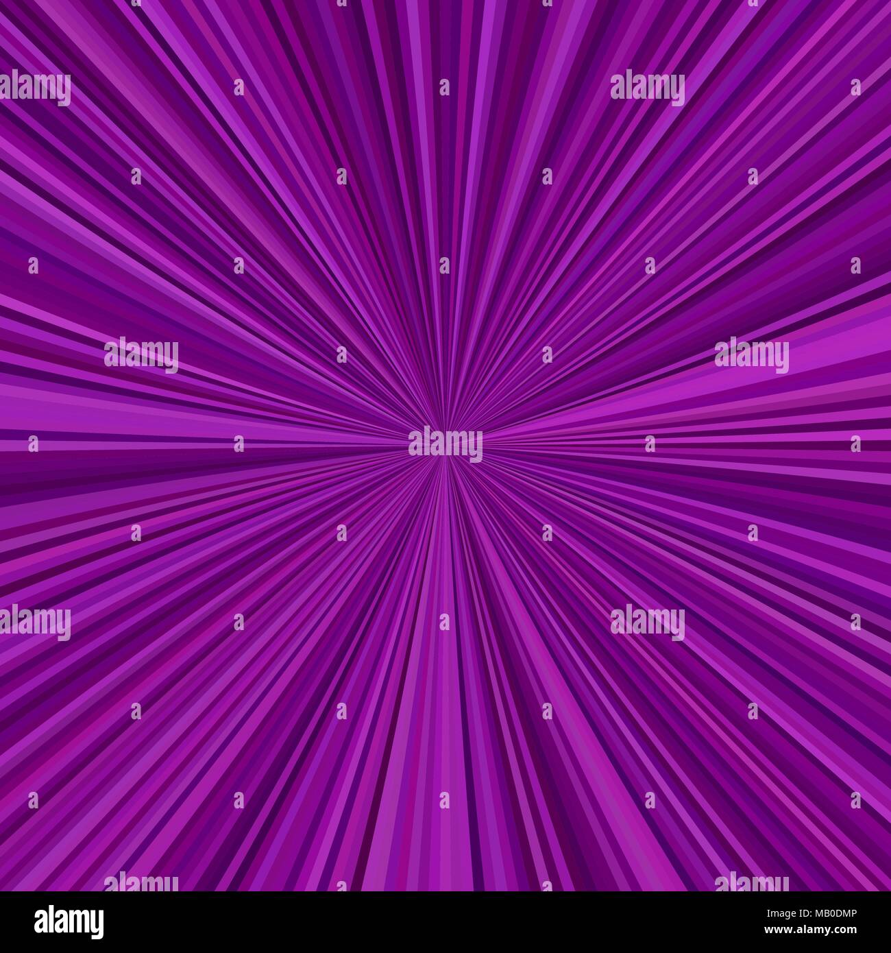 Abstract Starburst Background From Radial Stripes Stock Vector Image