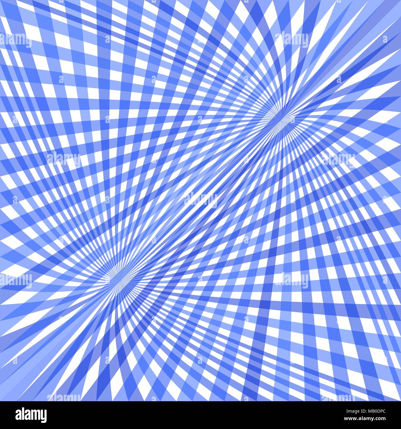 Abstract dynamic background - vector illustration from striped rays ...