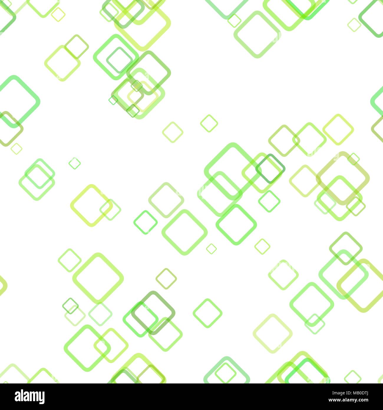Seamless geometrical square background pattern - vector illustration from random diagonal ...