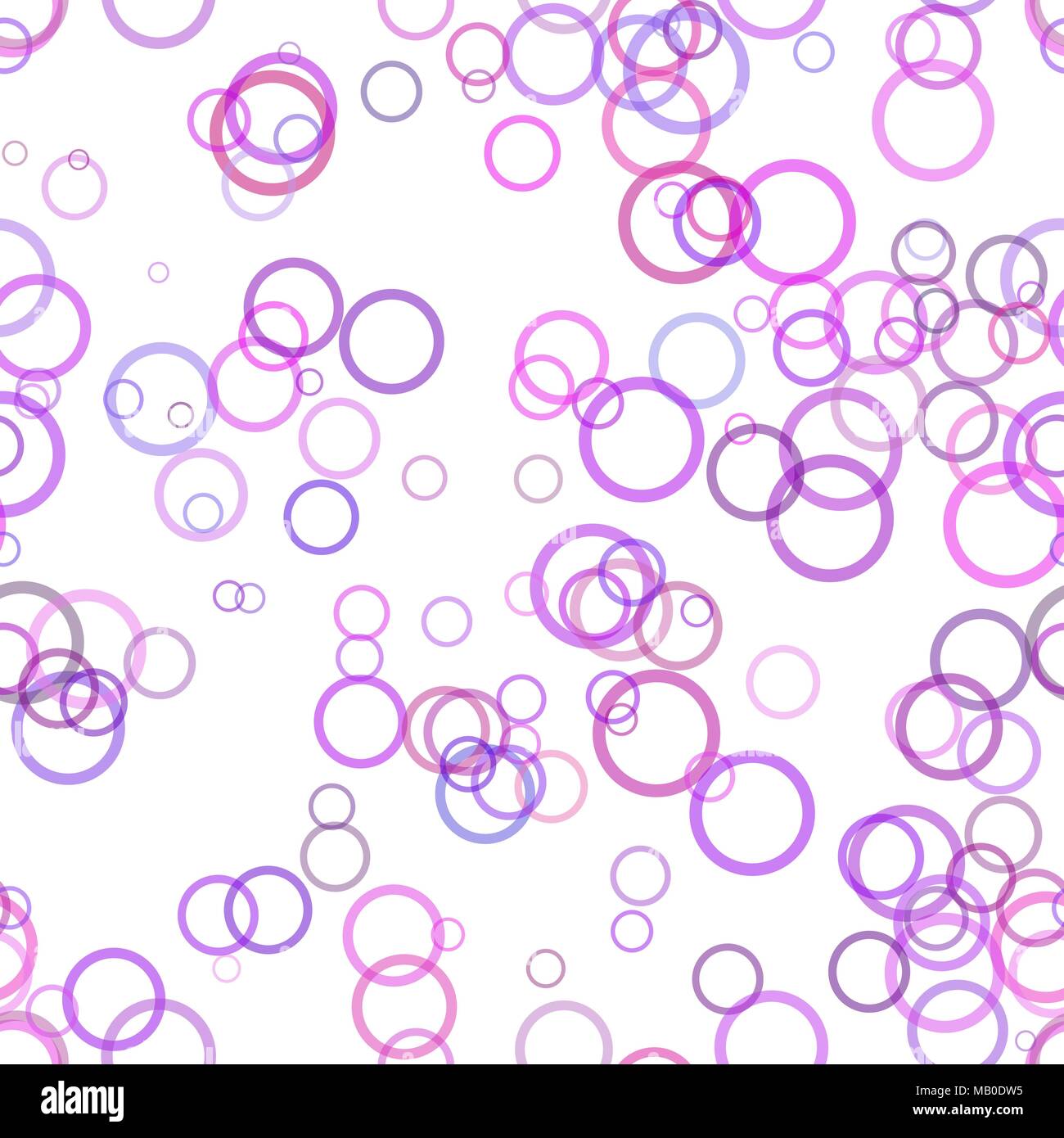 Seamless geometric circle pattern background - vector illustration from ...