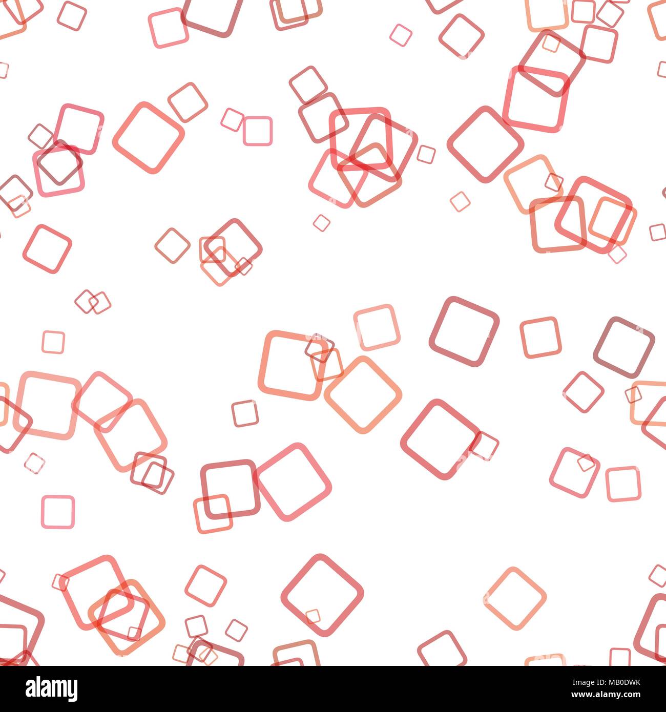 Seamless geometric square background pattern - vector illustration from squares with opacity ...