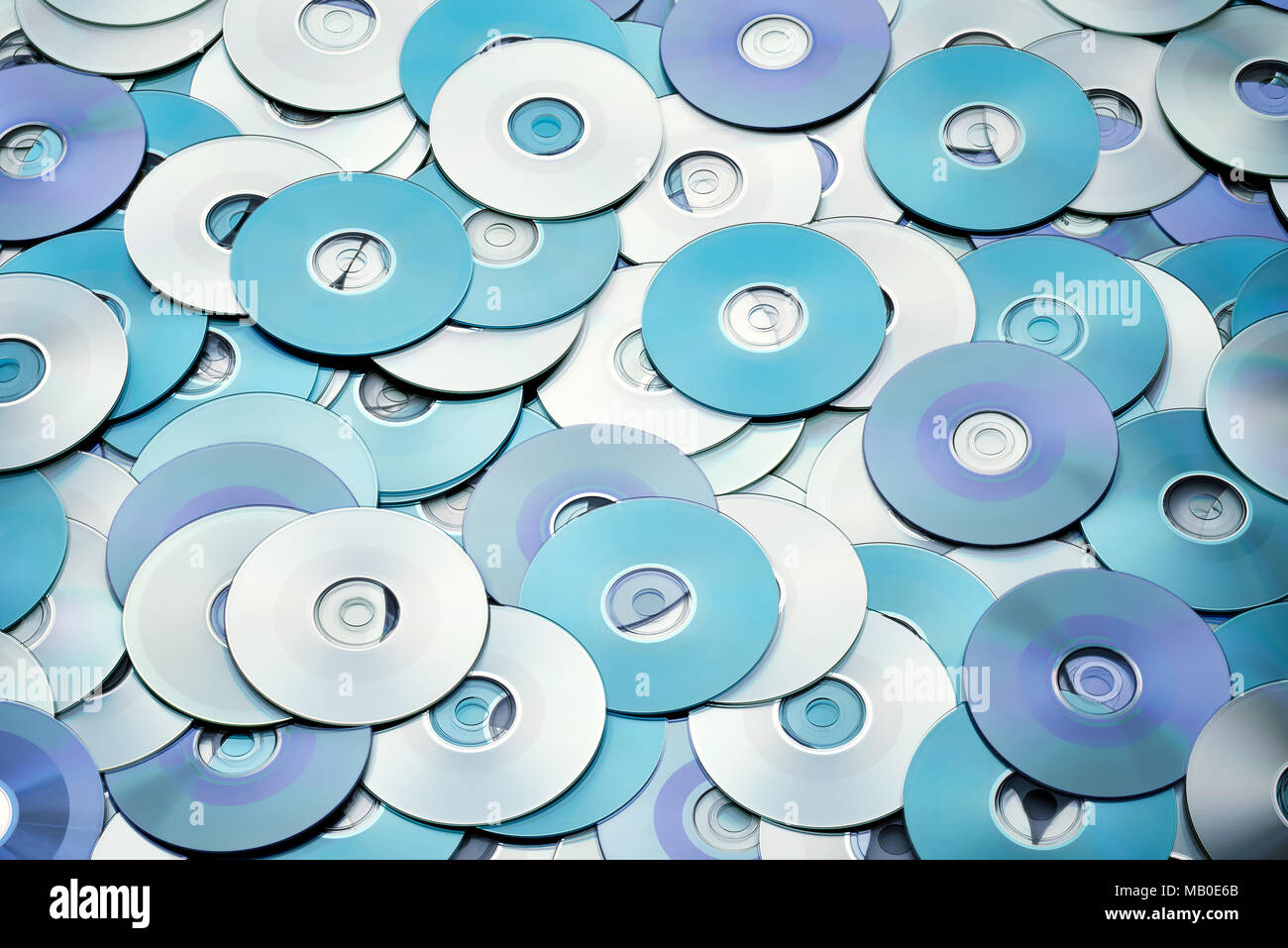 Blue disks background hi-res stock photography and images - Alamy