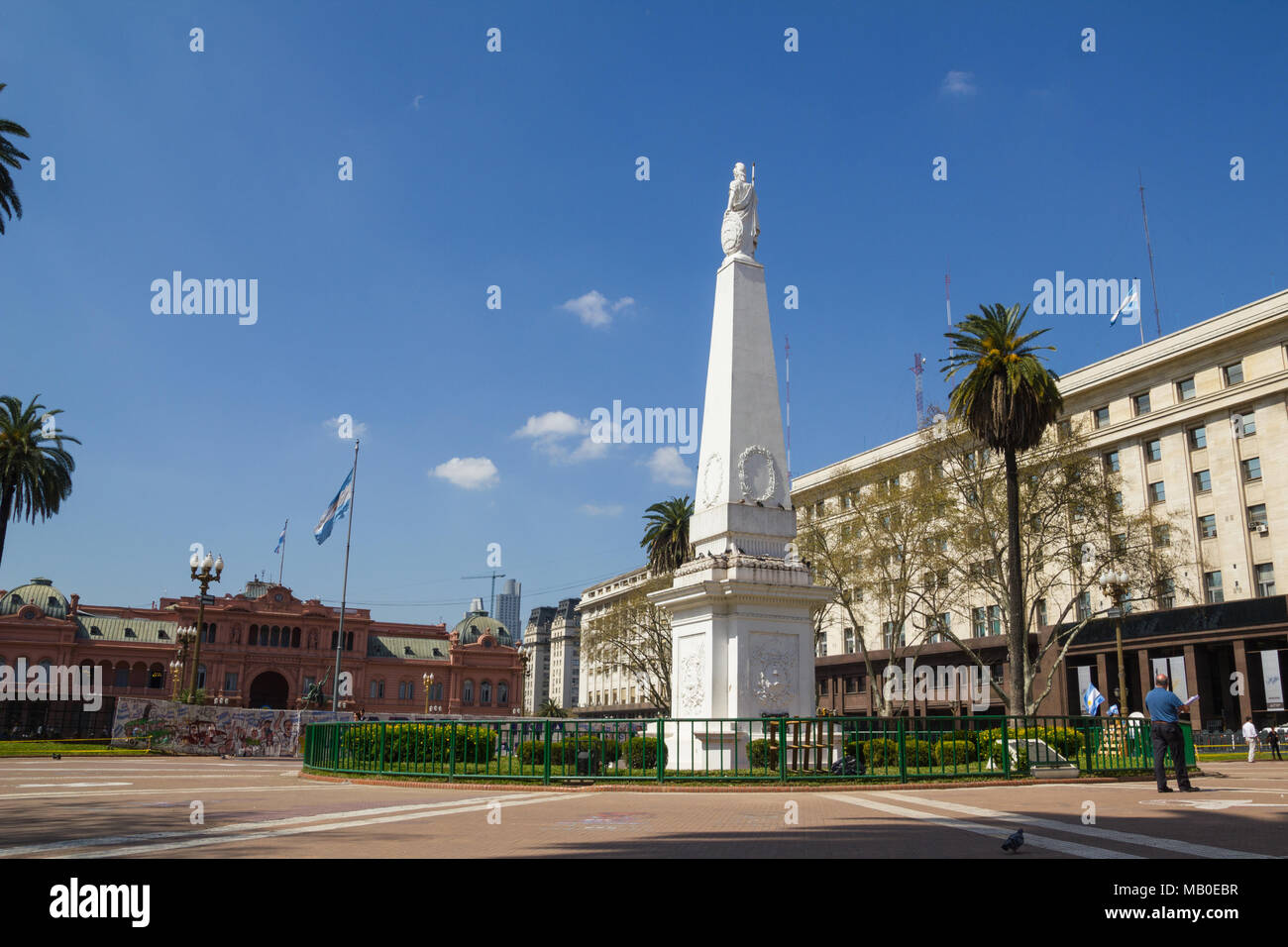 Plaza De Mayo Buenos Aires Wallpaper