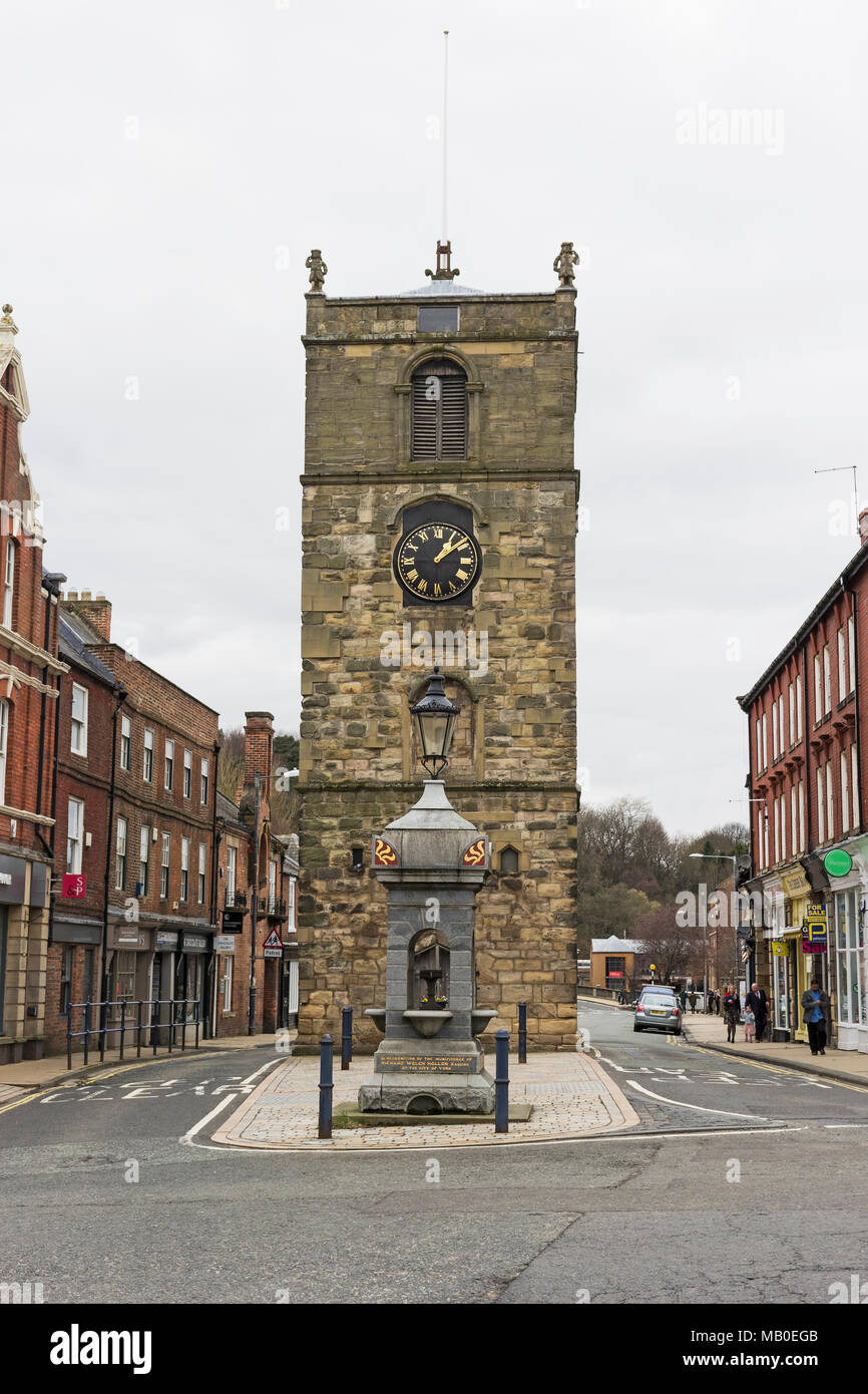 Morpeth clock tower hi-res stock photography and images - Alamy