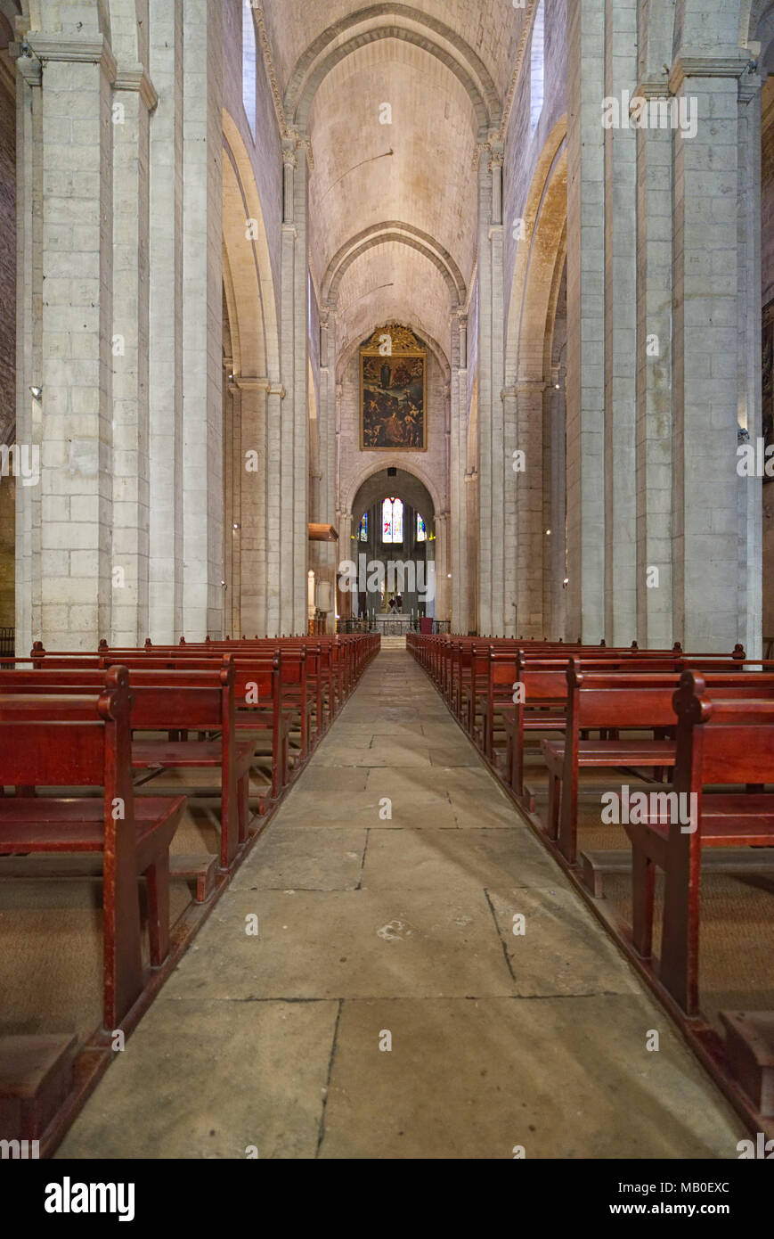 Arles Cathedral - Église Saint Trophime - (Camargue) Provence - France ...