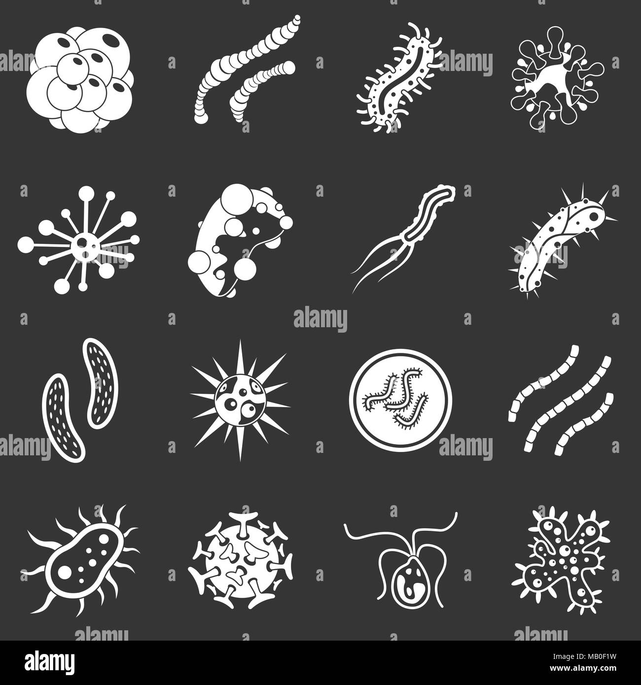 Grey mold Stock Vector Images - Alamy