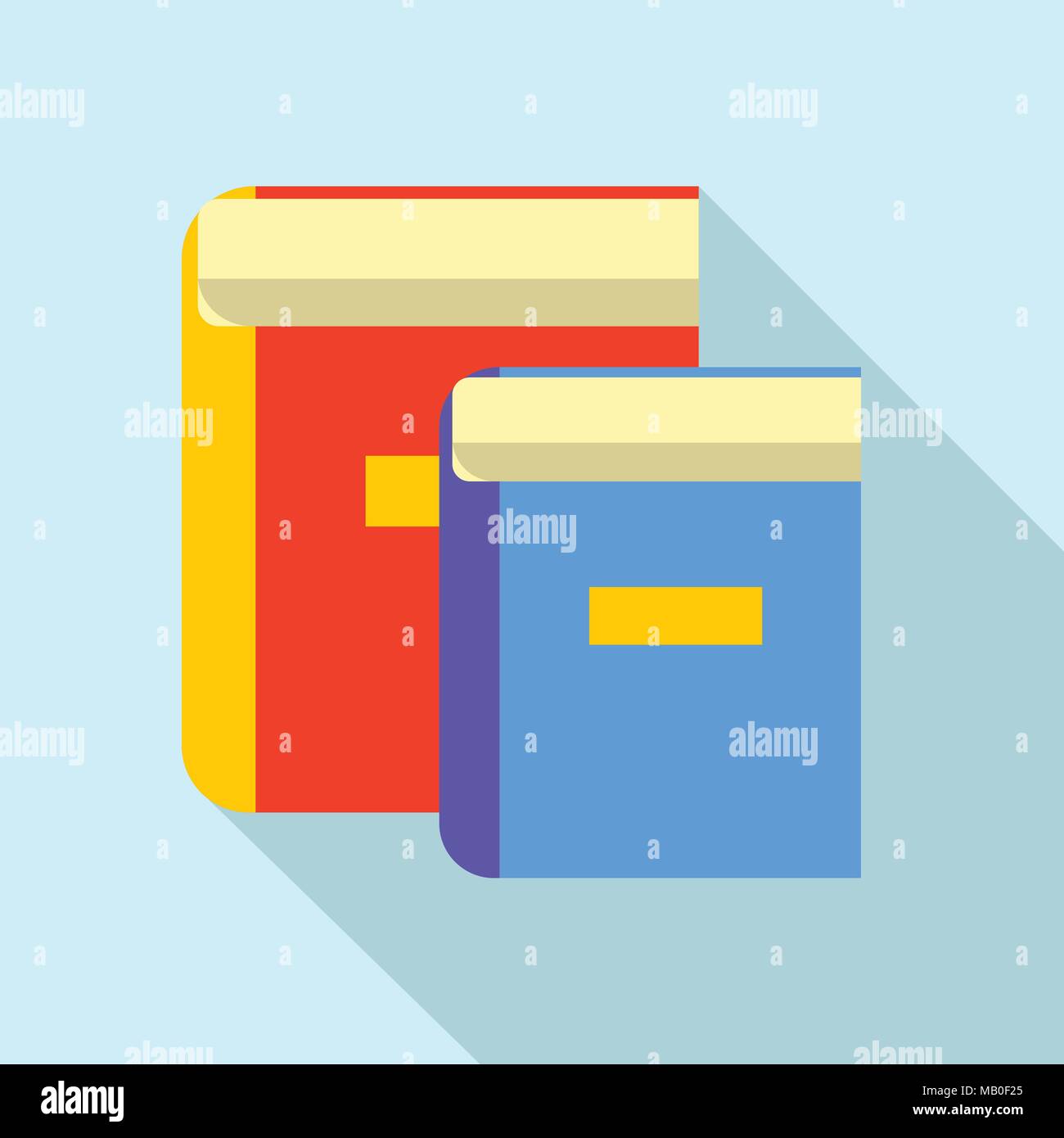 Education book icon, flat style Stock Vector Image & Art - Alamy