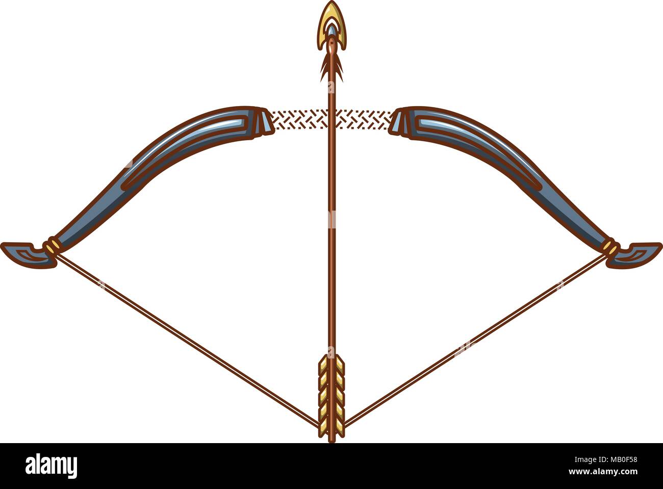 Bow icon, cartoon style Stock Vector Image & Art - Alamy