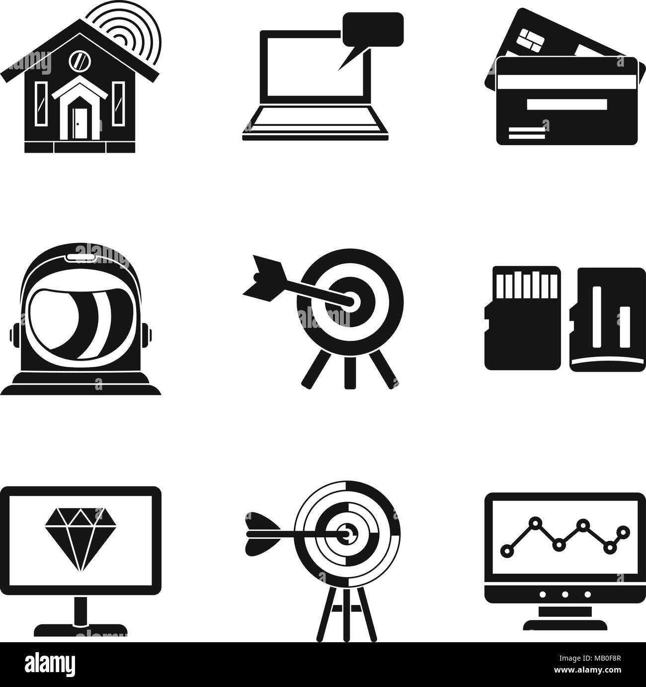 Film tv gaming Stock Vector Images - Alamy