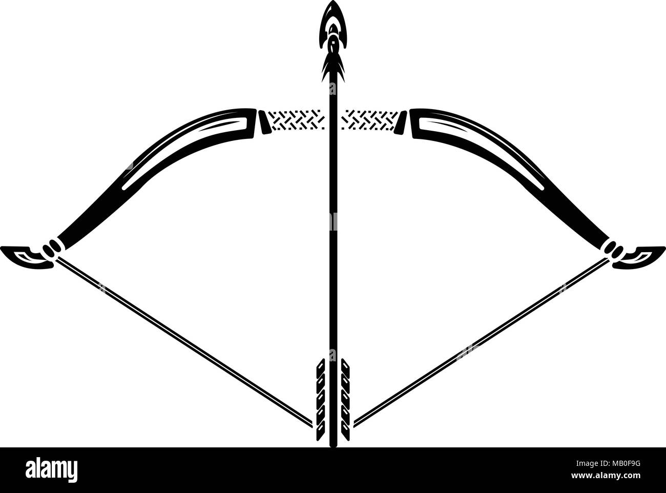 Bow icon, simple style Stock Vector Image & Art - Alamy