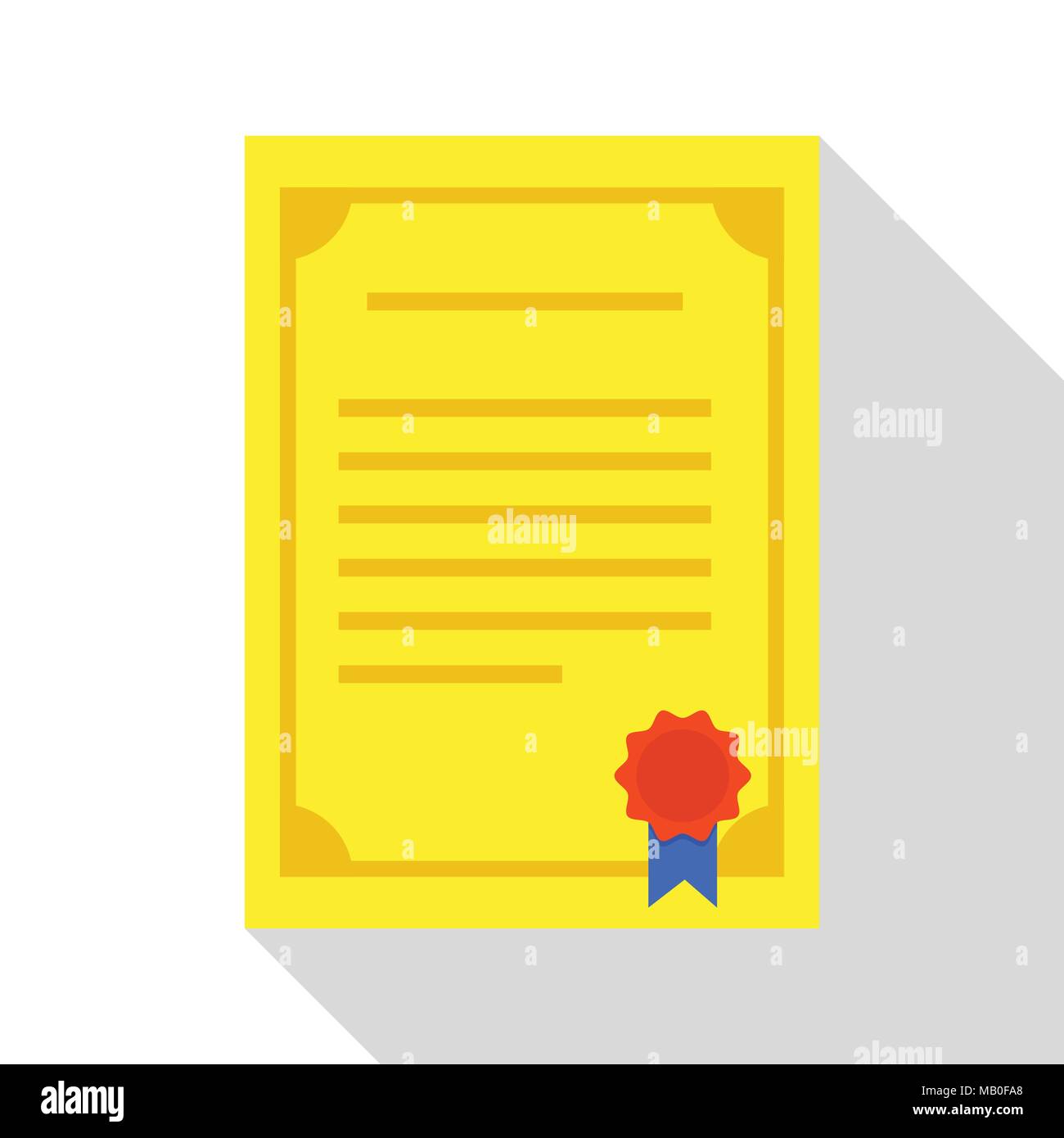 Certificate Logo High Resolution Stock Photography and Images - Alamy
