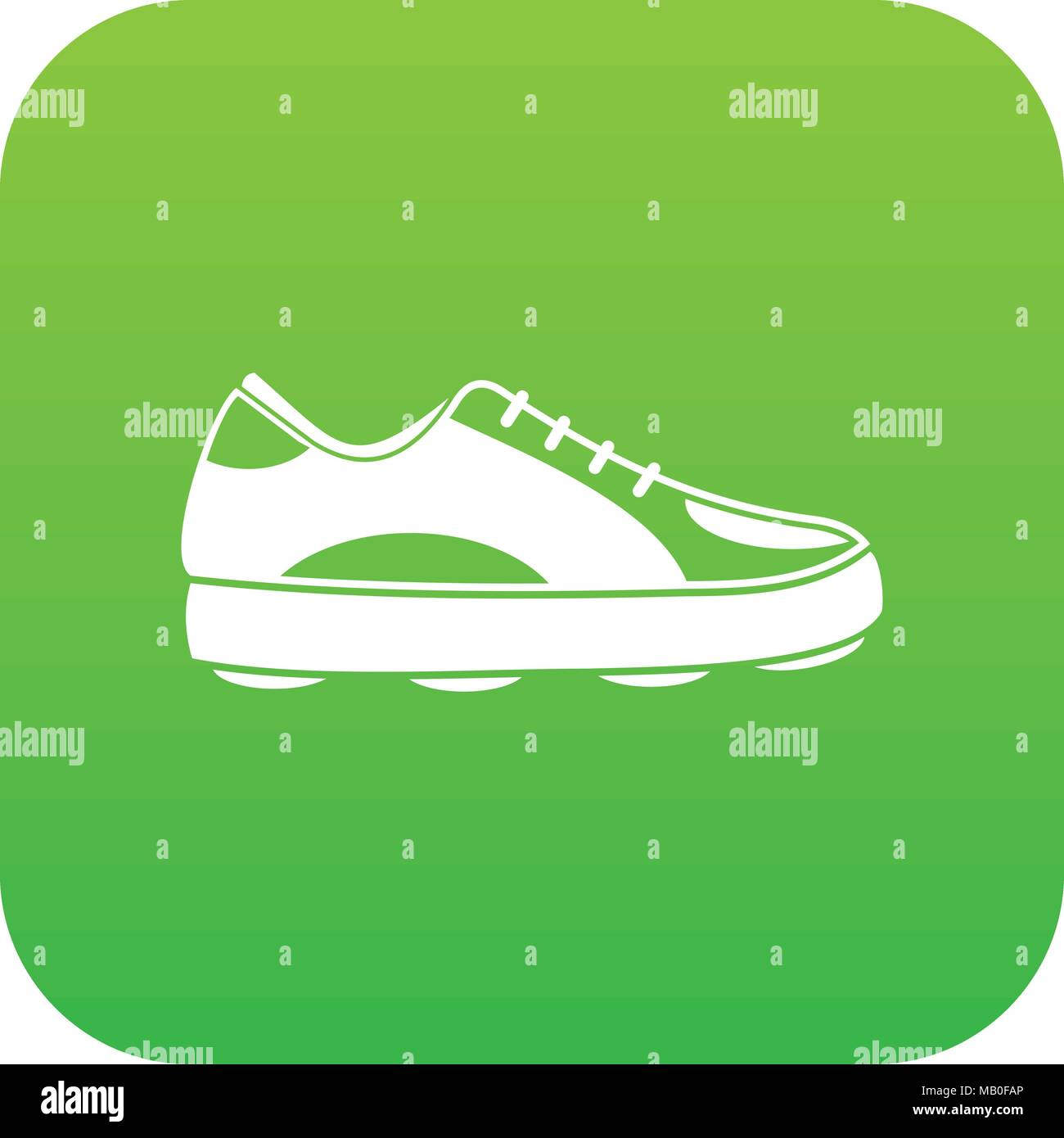 Golf footwear Stock Vector Images - Alamy