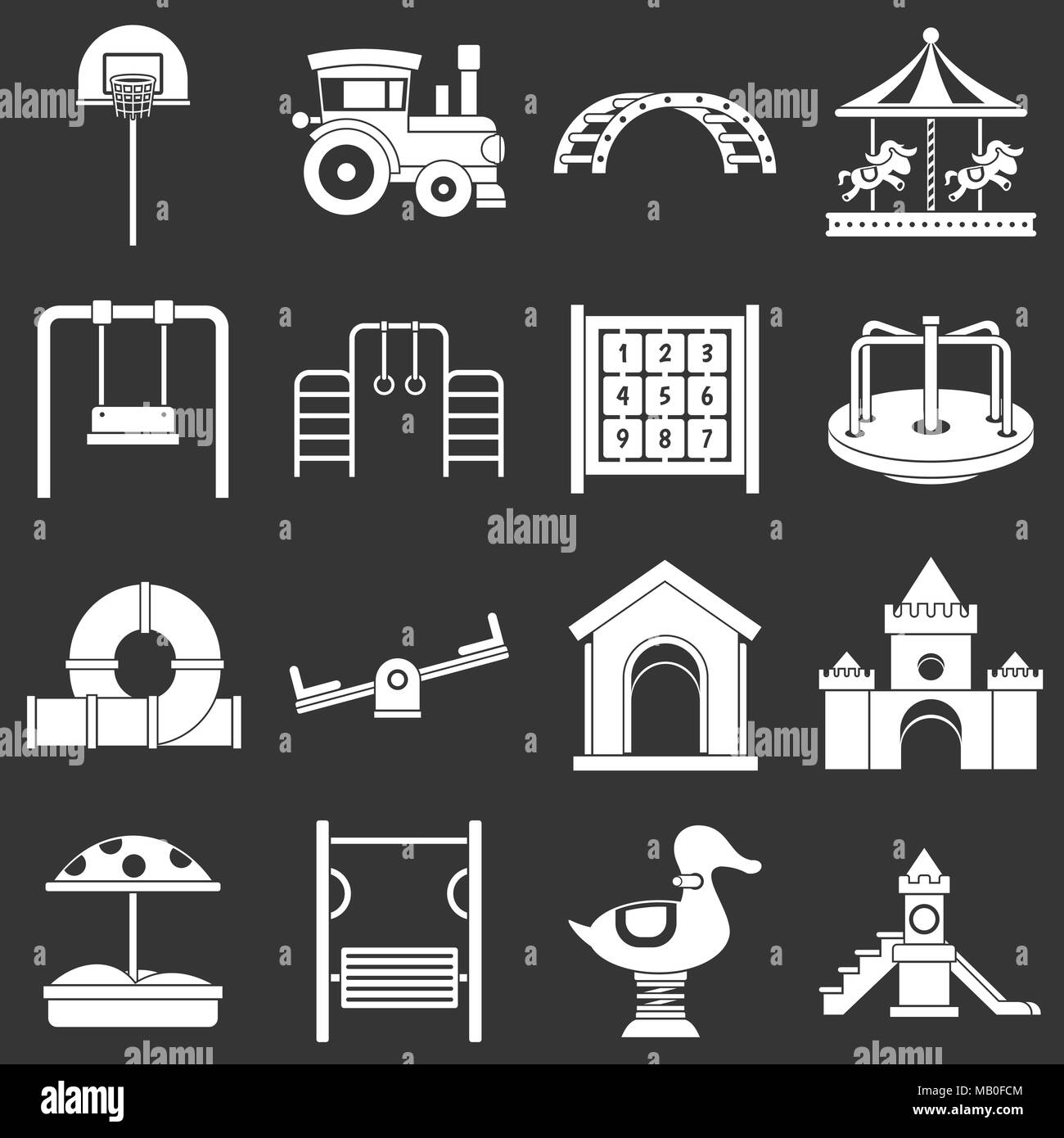 Playground icons set grey vector Stock Vector Image & Art - Alamy Playground icons set grey vector Stock Vector Image & Art - Alamy