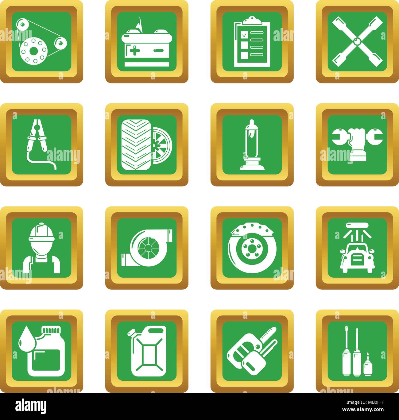 Square pads Stock Vector Images - Alamy