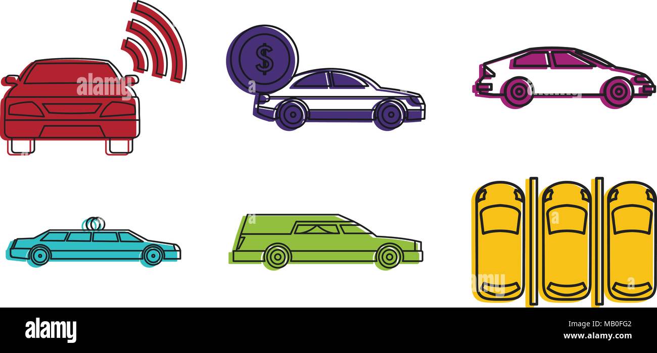 Electric mpv Stock Vector Images - Alamy