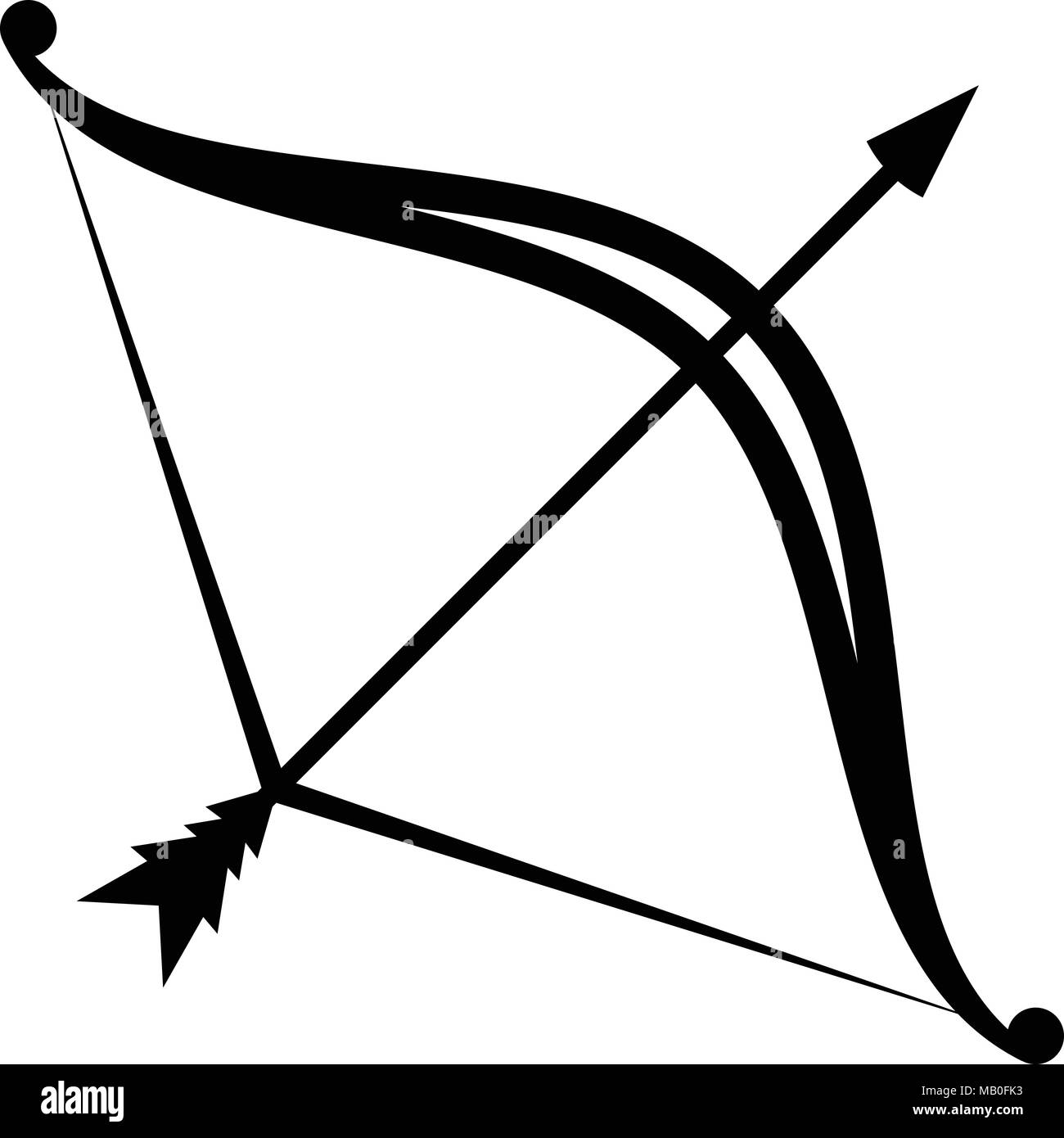 Small bow icon, simple style Stock Vector Image & Art - Alamy