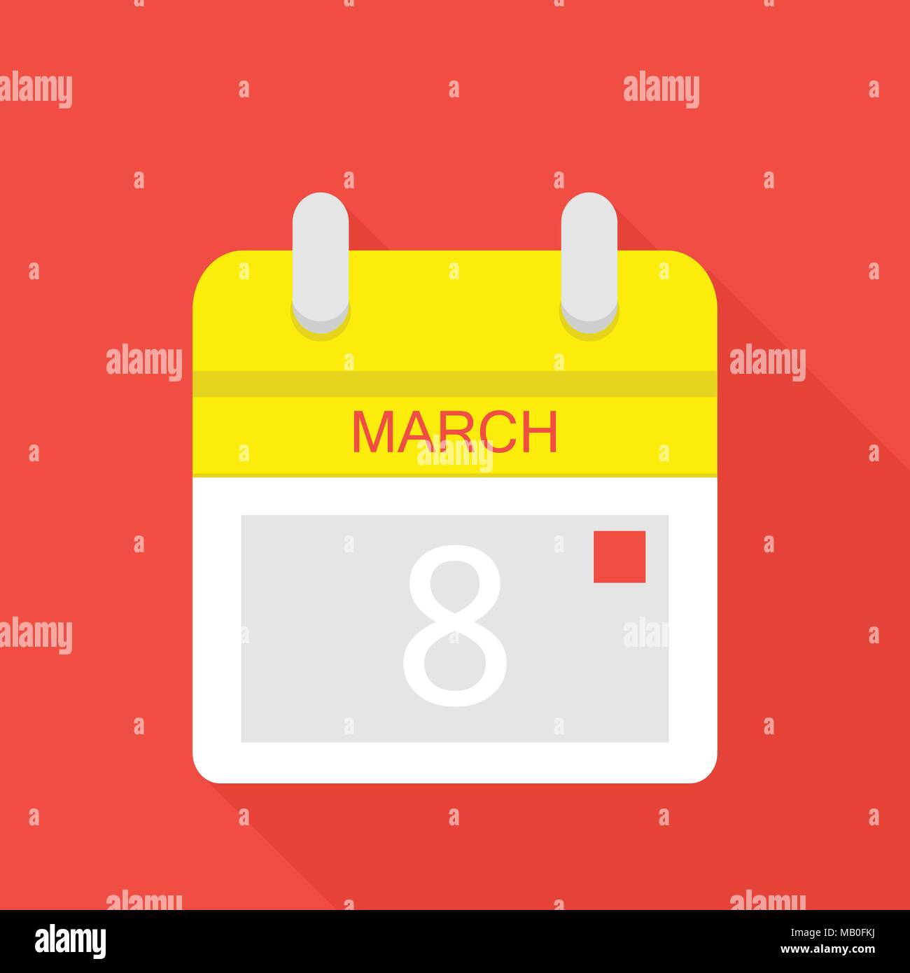 Calendar turning page Stock Vector Images - Alamy