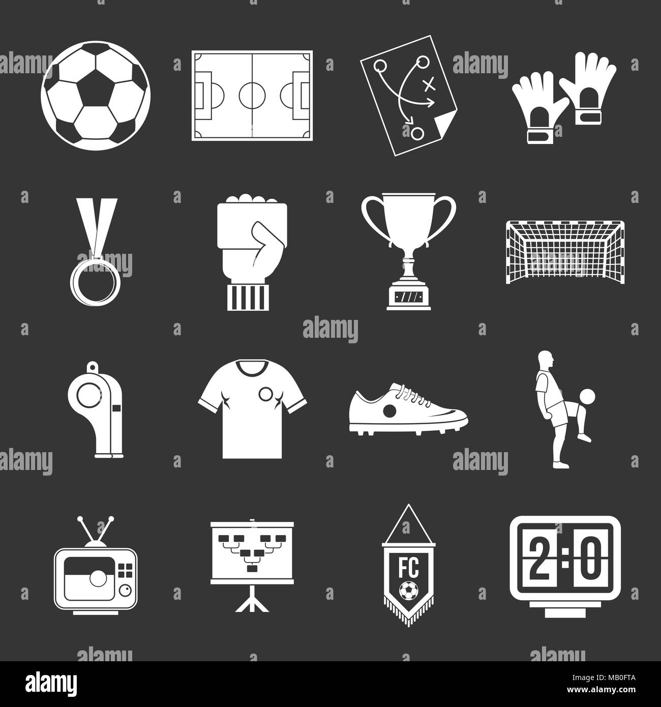 Playbook grey Stock Vector Images - Alamy