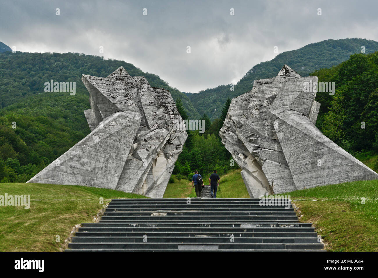 Tjentiste world war ii memorial hi-res stock photography and images - Alamy